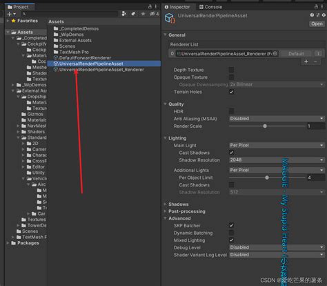Unity通用渲染管线升级urp、hdrpunity 材质转urp提示要升级 Csdn博客 Unity通用渲染管线升级urp、hdrpunity 材质转urp提示要升级 Csdn博客