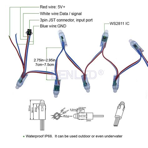 Magic V Ws Pixel Node Led Pixel Ws Mm Buy Led Pixel Ws Mm V Ws Pixel
