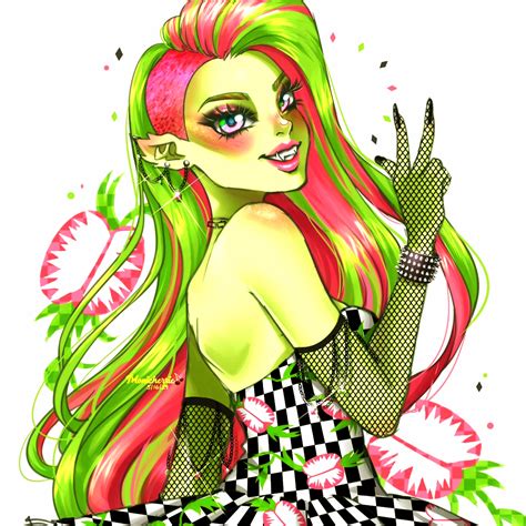 Discover 110 Venus Mcflytrap And Monster High Pictures Ideas Plant Monster Ever After High