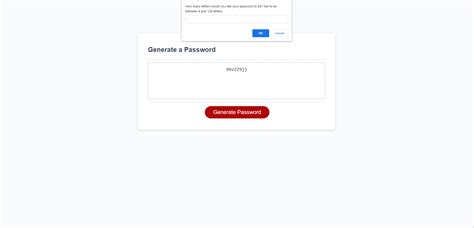 GitHub SirDrPancake Password Generator