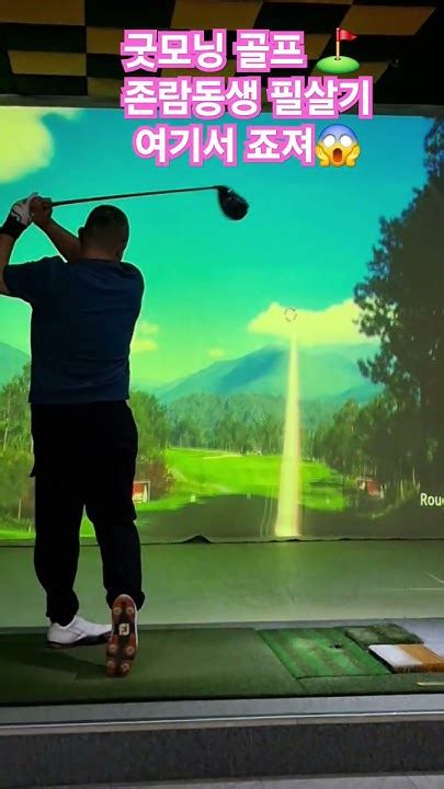 인생한방 골프한방 😱골프골프존스크린골프nx골프존cc필드필드골프필드레슨웨지퍼터아이언비거리골프레슨숏게임숏아이언드라이버롱아이언우드유틸레깅원심력