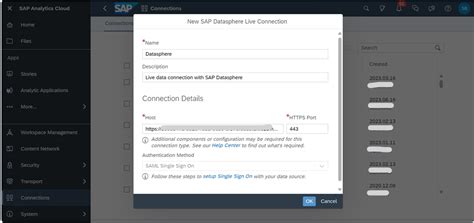 Sap Datasphere Connectivity With S4 Hana System And Sap Community