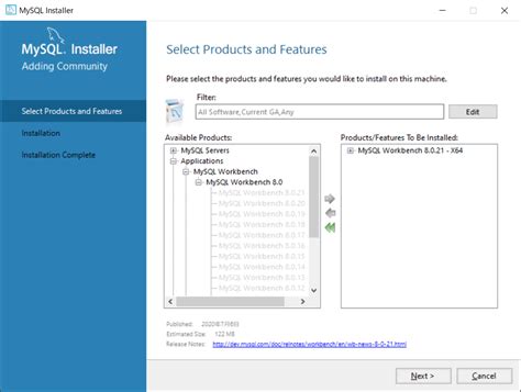 【mysql】workbenchを再インストールする（外部コンポーネントが例外をスローしました） postgresweb ポスグレウェブ