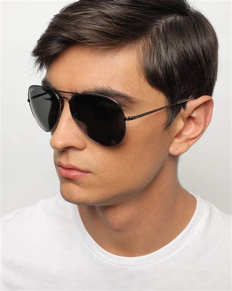 Mens Ray Ban Aviator Sunglasses