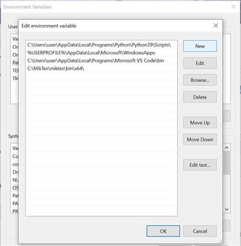 Add Python To The Path Environmental Variable Python Central