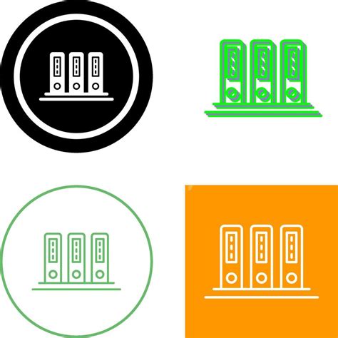 Office Files Icon Design 44039641 Vector Art At Vecteezy