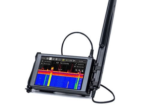 MESA Mobility Enhanced Spectrum Analyzer Portable RF Detection Analysis