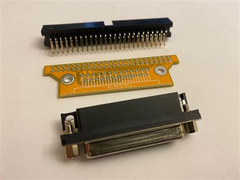 25 Pin Female D Sub Db25 To 50 Pin Male Diy And 50 Similar Items