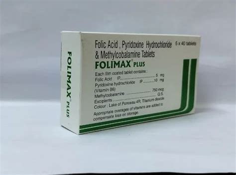 Folimax Plus Tablet At Rs 55 Stripe In Ahmedabad Id 2853189746230