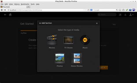 Setup Streaming Media Server Using Plex Media Server On Ubuntu 1310