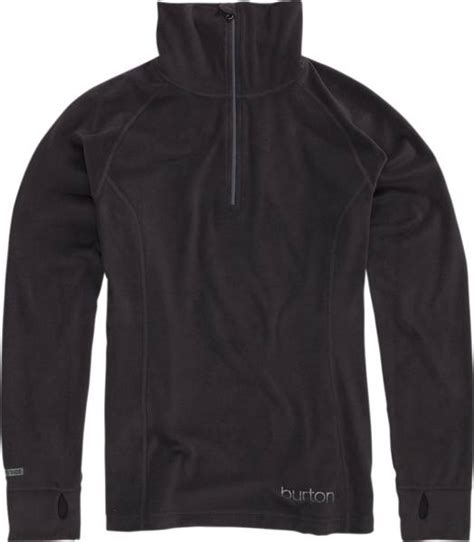 Womens Expedition 14 Zip True Black Salty Peaks Snowboard Shop