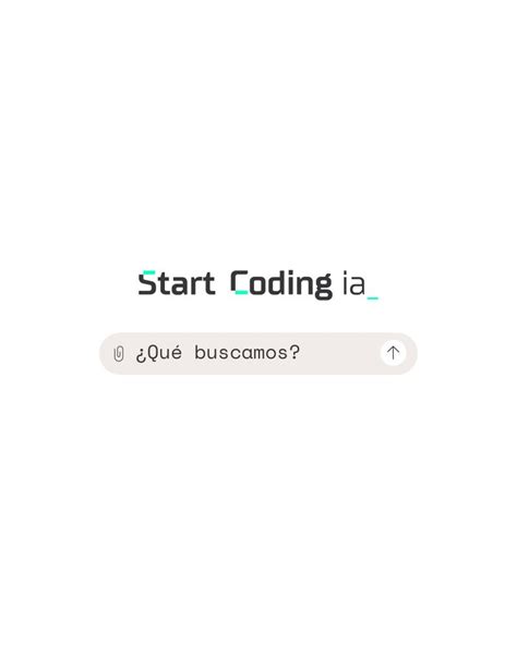 ¿qué buscamos en start coding ia acortar la brecha digital e insertar