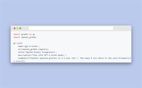 Gao Dalie 高達烈 On Linkedin Hugging Faces Openai Gradio Package Lets You Create Ai Apps