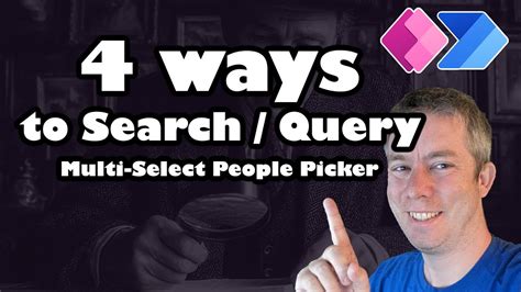 Power Apps Multiselect People Picker Query Without Premium