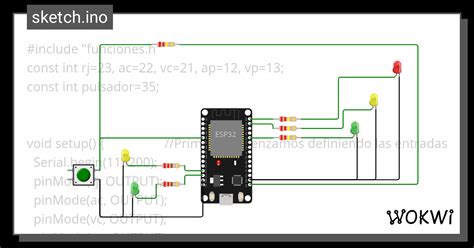 P7 3 Wokwi Esp32 Stm32 Arduino Simulator