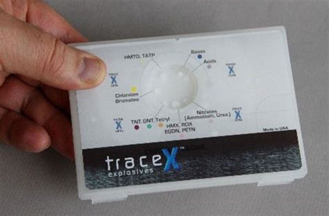 TraceX Pocket Size Explosive Detector CBRNe Detection EPE