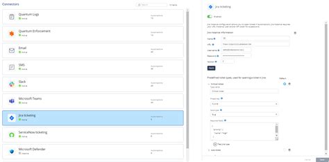 Jira Ticketing