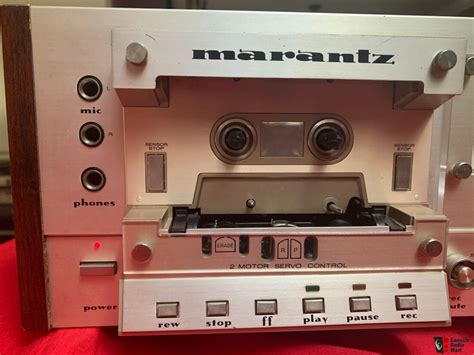 Marantz Sd 9000 3 Head Dolby Dbx Compudeck Freshly Serviced Photo