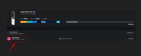 Ledger Support On Twitter 📢 Hey Polkadot Dot Users New App V14
