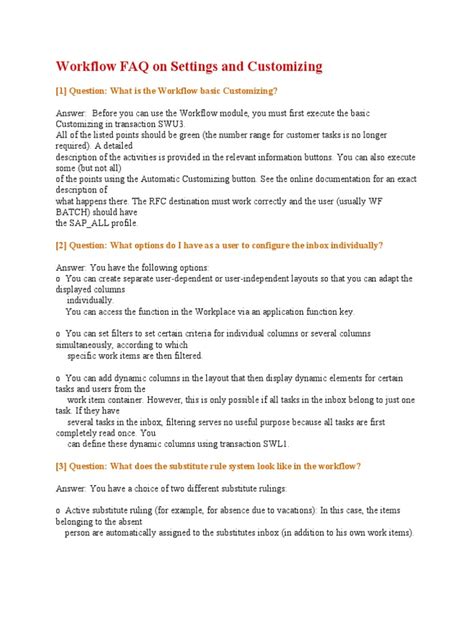 Pdf Workflow Faq On Settings And Customizing Dokumentips