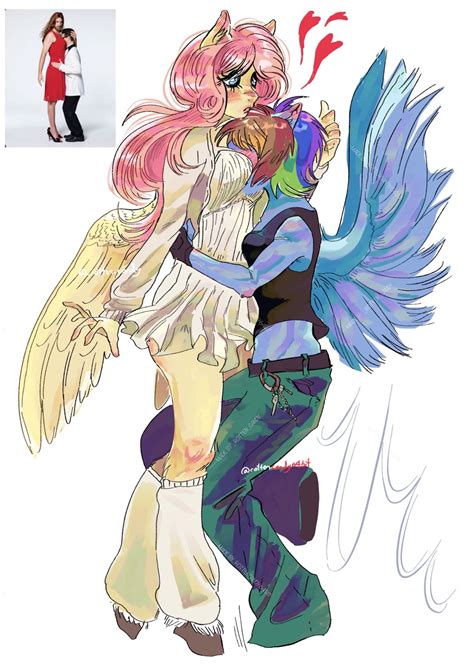 Rainbow Dash X Fluttershy On Tumblr
