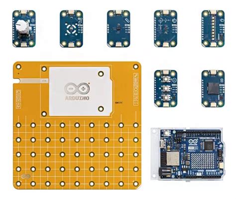 Arduino Plug And Make Kit Akx00069 Envío Gratis