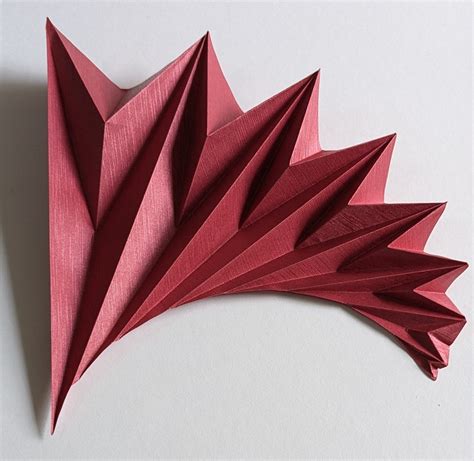 3d Abstract Art 3d Abstract Fibonacci 3d Abstract Flower Modern Art Origami Collectible Art