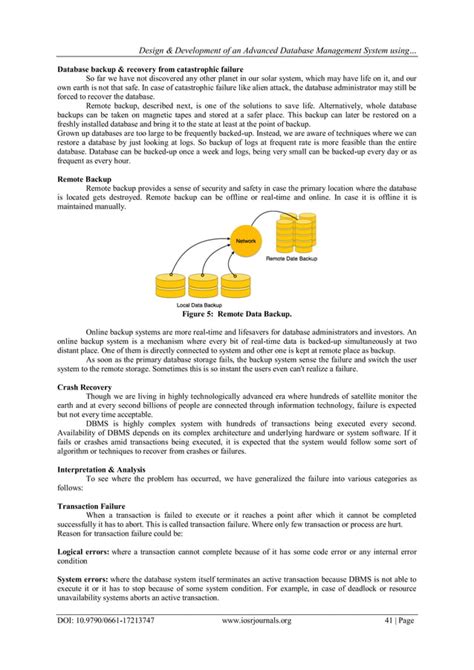 Design And Development Of An Advanced Database Management System Using Multiversion Concurrency