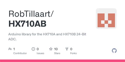 GitHub RobTillaart HX AB Arduino Library For The HX A And HX B Bit ADC