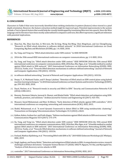 early detection and prevention of distributed denial of service attack