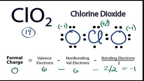 Lewis Structure Of Clo2