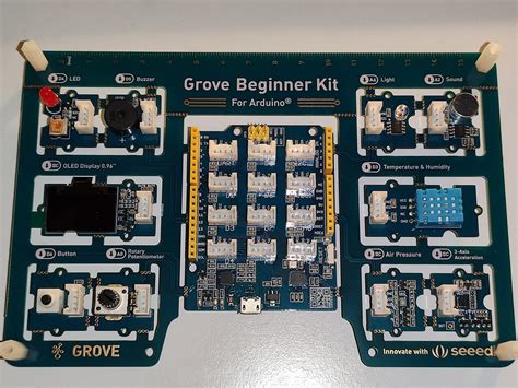 Grove Beginner Kit For Arduino Board El Blog De Giltesa