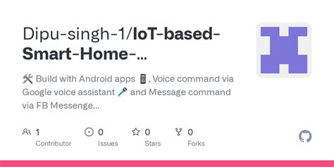 github dipu singh 1 iot based smart home automation system 🛠️ build