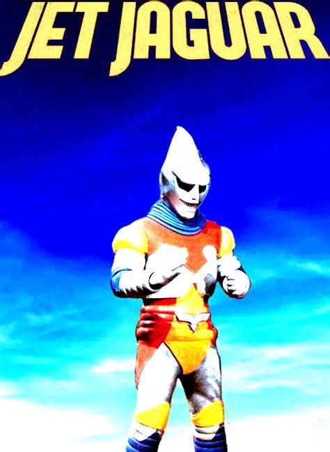Jet Jaguar Poster By Steveirwinfan96 On Deviantart