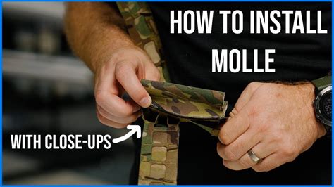 How To Attach Molle To Plate Carrier At Kenneth Negron Blog