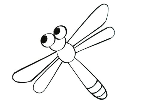 가을 미술 그림그리기 잠자리 네이버 블로그