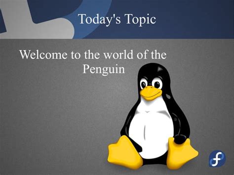 Intro To Linux Os Odp