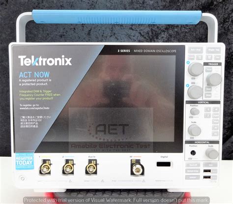 Used Tektronix Tektronix Mdo4104c For Sale By Amabile Electronic Test