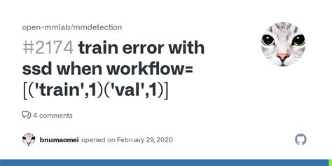 train error with ssd when workflow [ train 1 val 1 ] · issue 2174