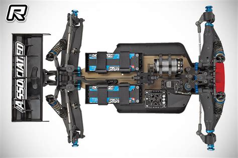 Red Rc Team Associated Rc8t4e Team Kit