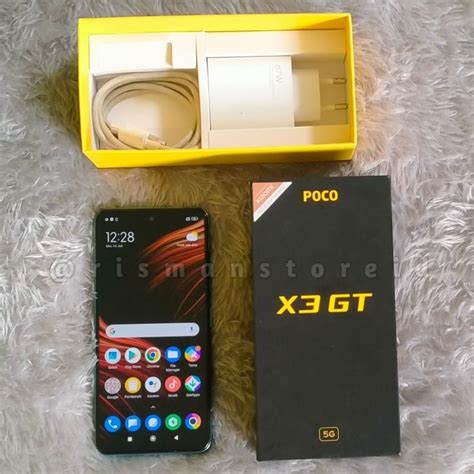 Jual Poco X Gt Gb Gb Fullset Second Shopee Indonesia