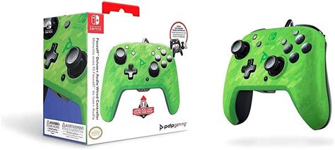 Pdp Faceoff Deluxe Audio Wired Controller For Nintendo Switch Oled