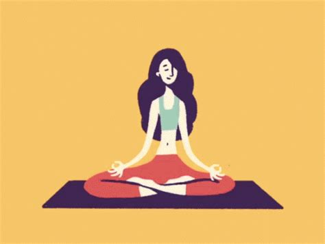 Yoga Meditating  Yoga Meditating Meditation Discover And Share