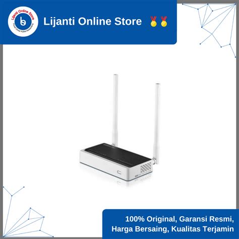 Jual Totolink N Rt Toto Link N Rt Mbps Wireless N Router Antena Shopee Indonesia
