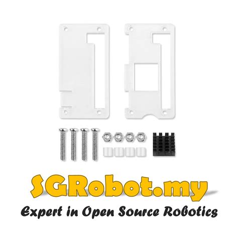 Raspberry Pi Zero W Acrylic Casing Free Heatsink Casing Only Shopee Malaysia