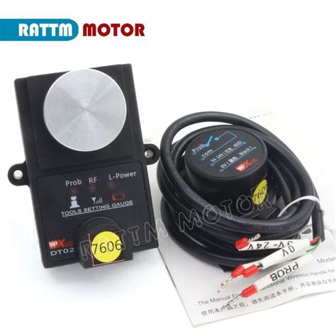 Dt02 Universal Cnc Z Axis Probe Mach3 Automatic Tool Sensor Wireless