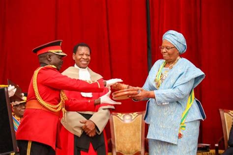 Côte d’Ivoire-AIP/ Inter/ Netumbo Nandi-Ndaitwah investie première femme présidente de la ...