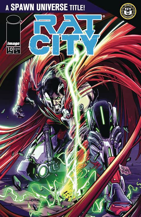 Spawn Rat City 10 Carlos Cover Fresh Comics