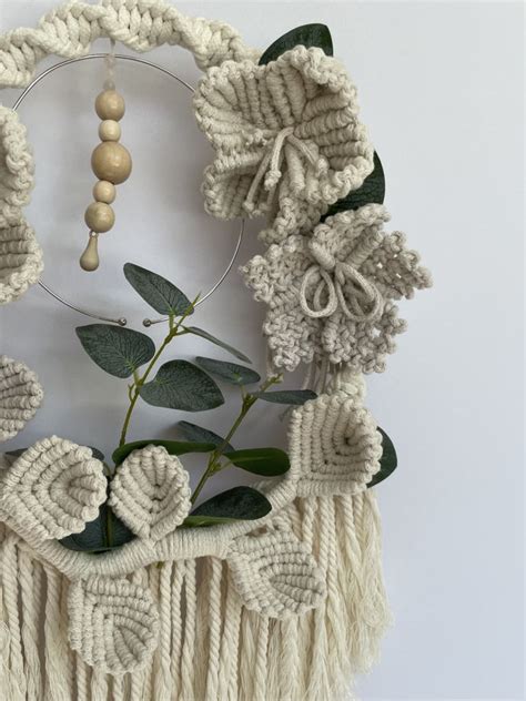 Панно макраме настенная декорация в магазине «Мастерская Macramesto на Ламбада маркете