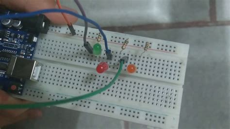 Leds Variables Con Fotoresistencia Youtube